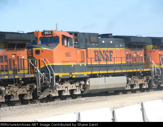 BNSF 963